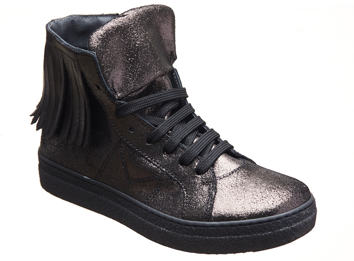 Bascheti franjuri bronz/gri | Incaltaminte Melania - Magazin Online ...