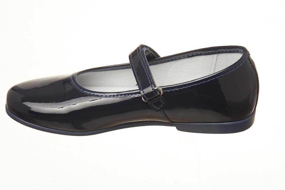 Pantofi lac bleumarin simpli | Incaltaminte Melania - Magazin Online ...