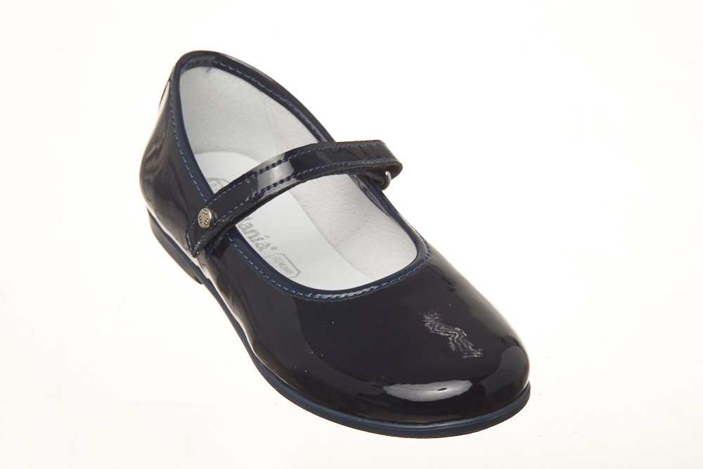 Pantofi lac bleumarin simpli | Incaltaminte Melania - Magazin Online ...