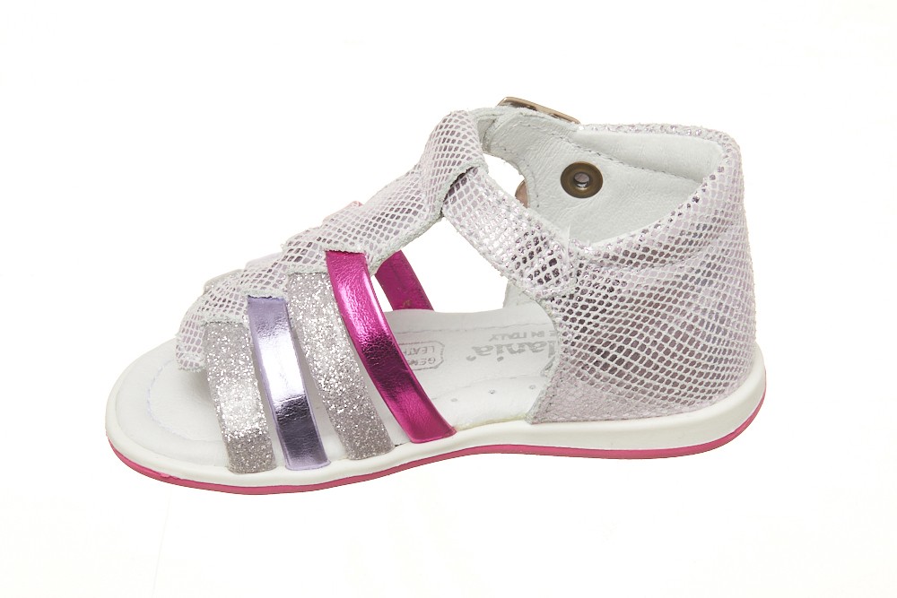 Sandale barete multicolore | Incaltaminte Melania - Magazin Online ...