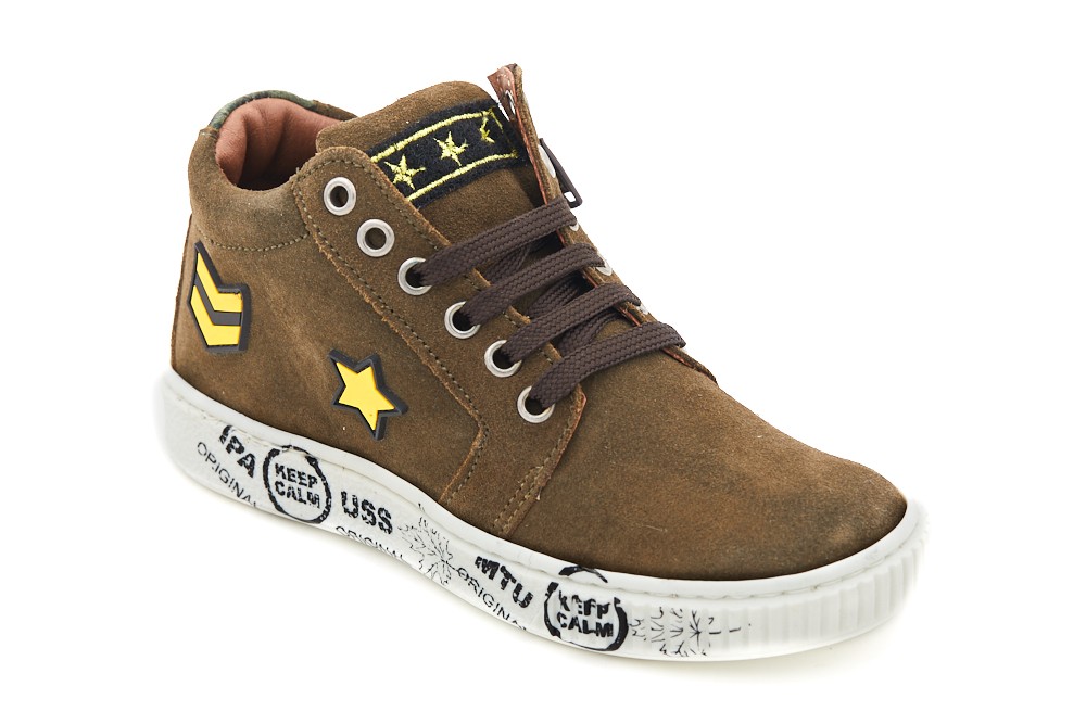 Bascheti kaki talpa imprimeu | Incaltaminte Melania - Magazin Online ...