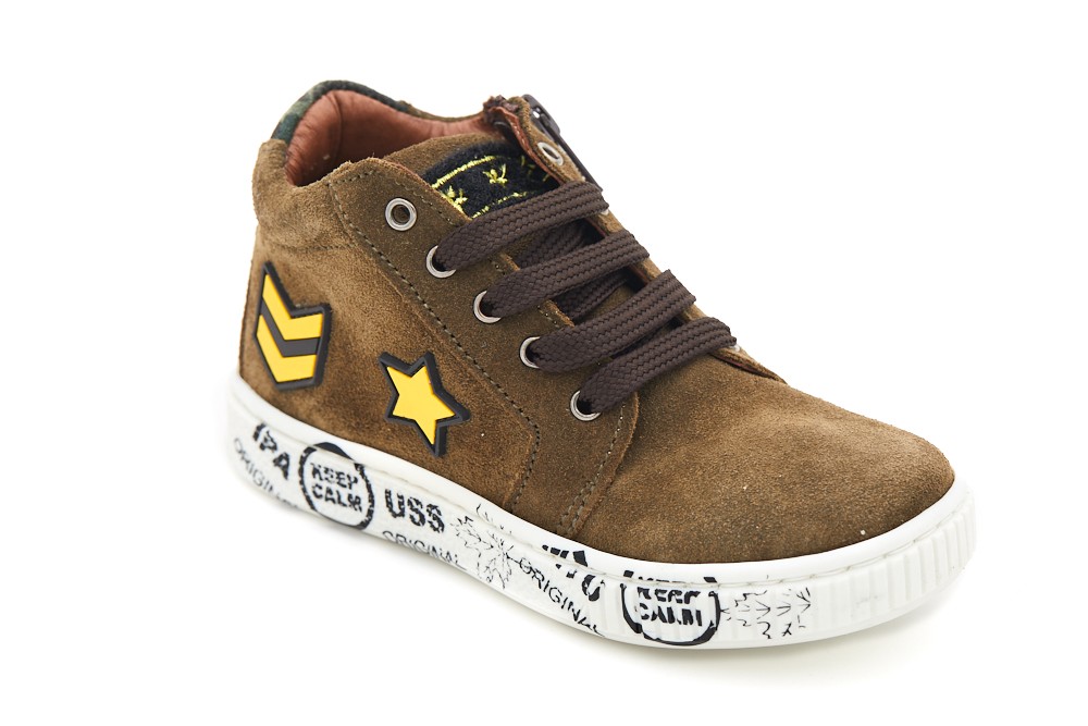 Bascheti/Ghete kaki talpa imprimeu | Incaltaminte Melania - Magazin ...