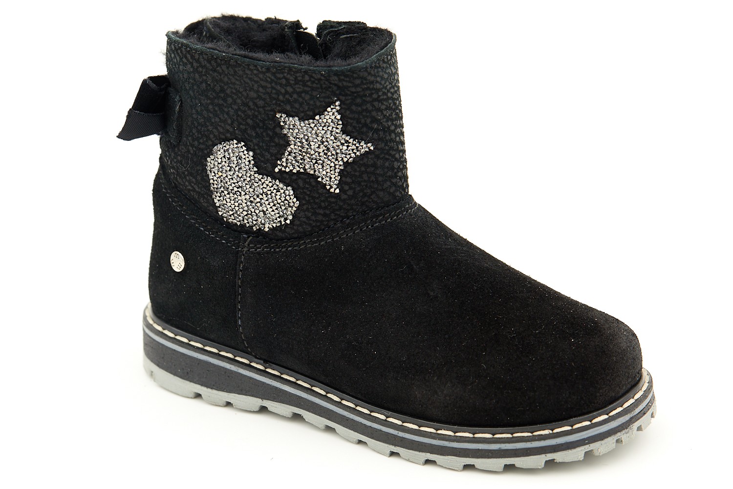 Ghete fete imlanite cu blana NATURALA | Incaltaminte Melania - Magazin ...