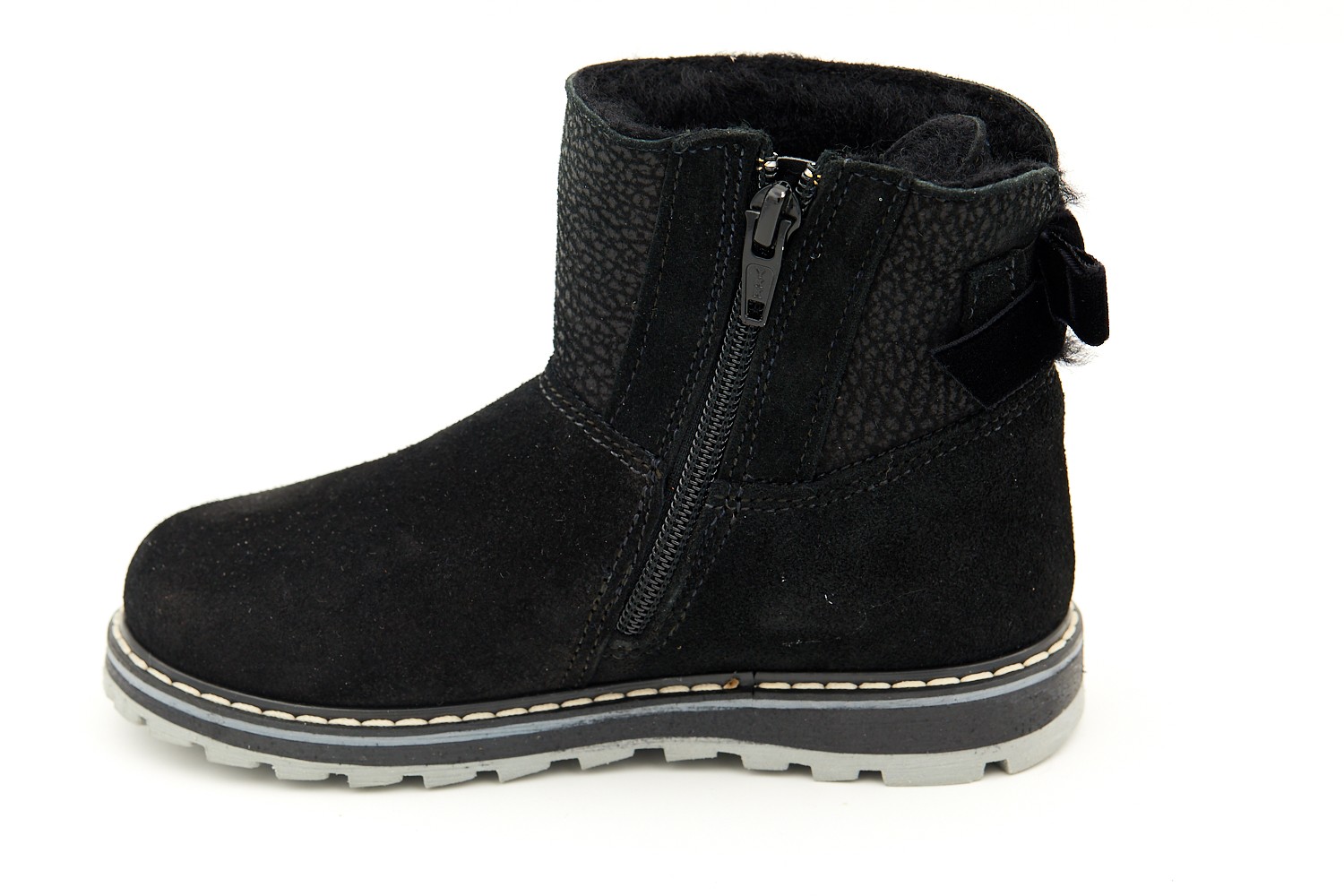 Ghete fete imlanite cu blana NATURALA | Incaltaminte Melania - Magazin ...