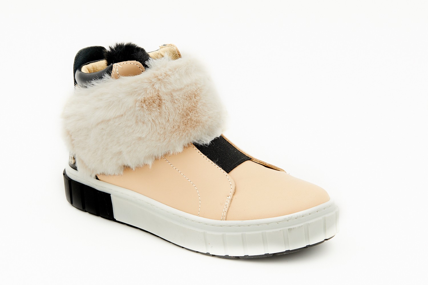 Ghete/Bascheti cu blanita doar exterior | Incaltaminte Melania ...