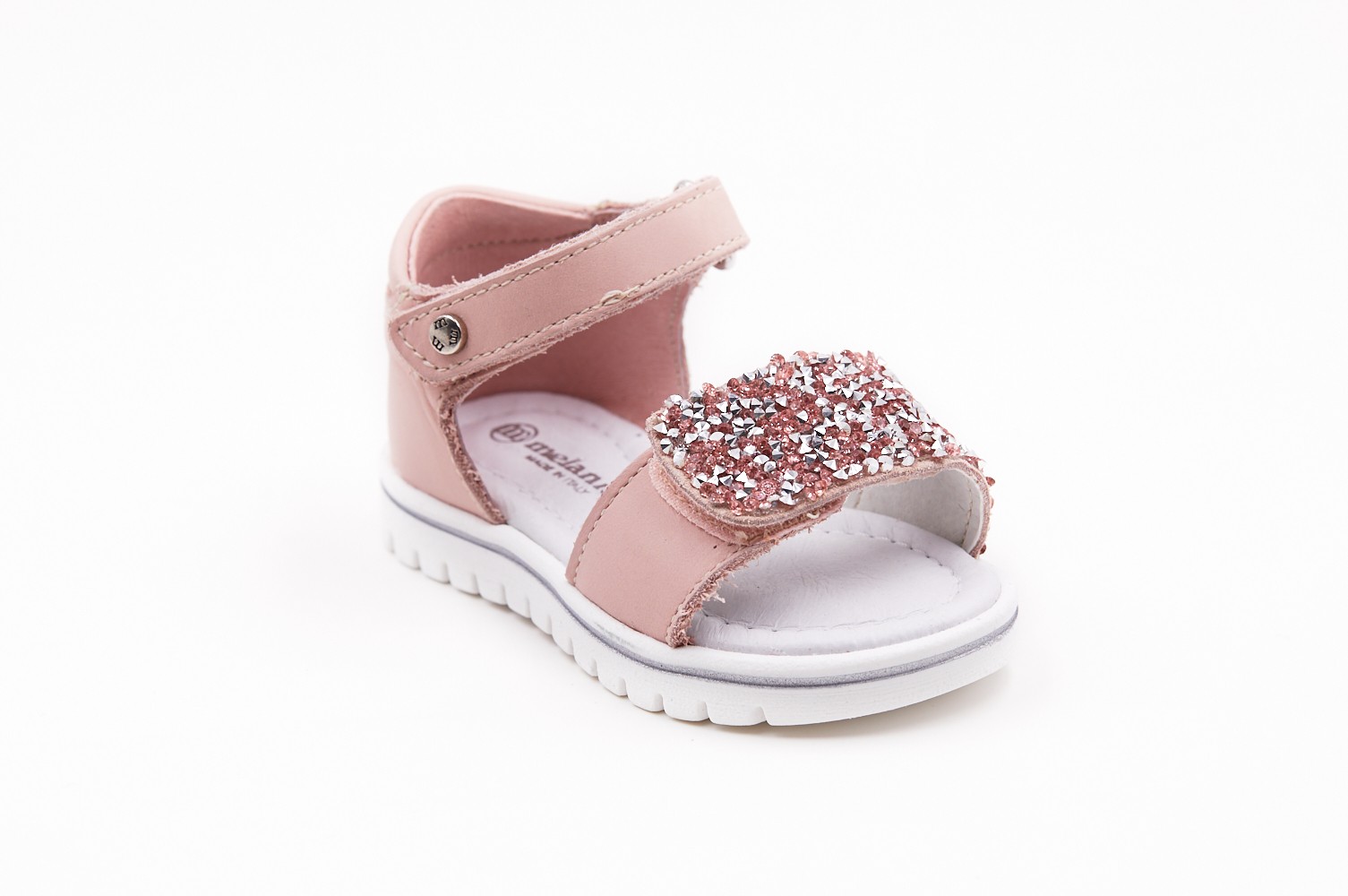 Sandale roz cu pietricele | Incaltaminte Melania - Magazin Online ...