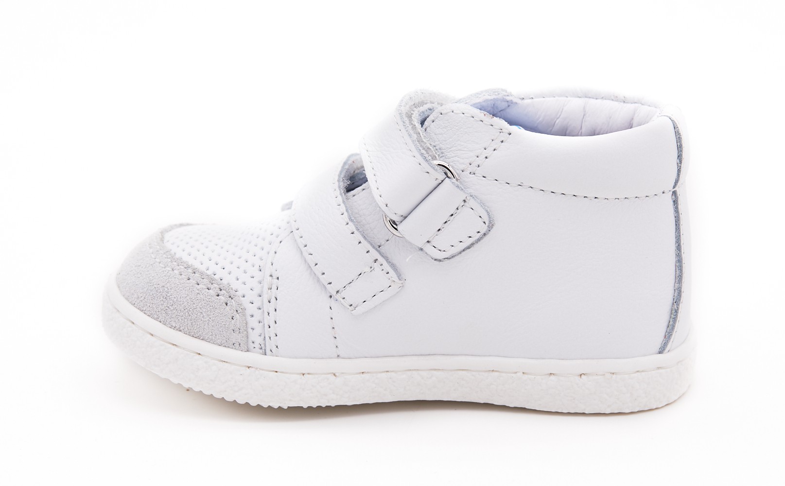 Bascheti UNISEX albi dublu scay | Incaltaminte Melania - Magazin Online ...
