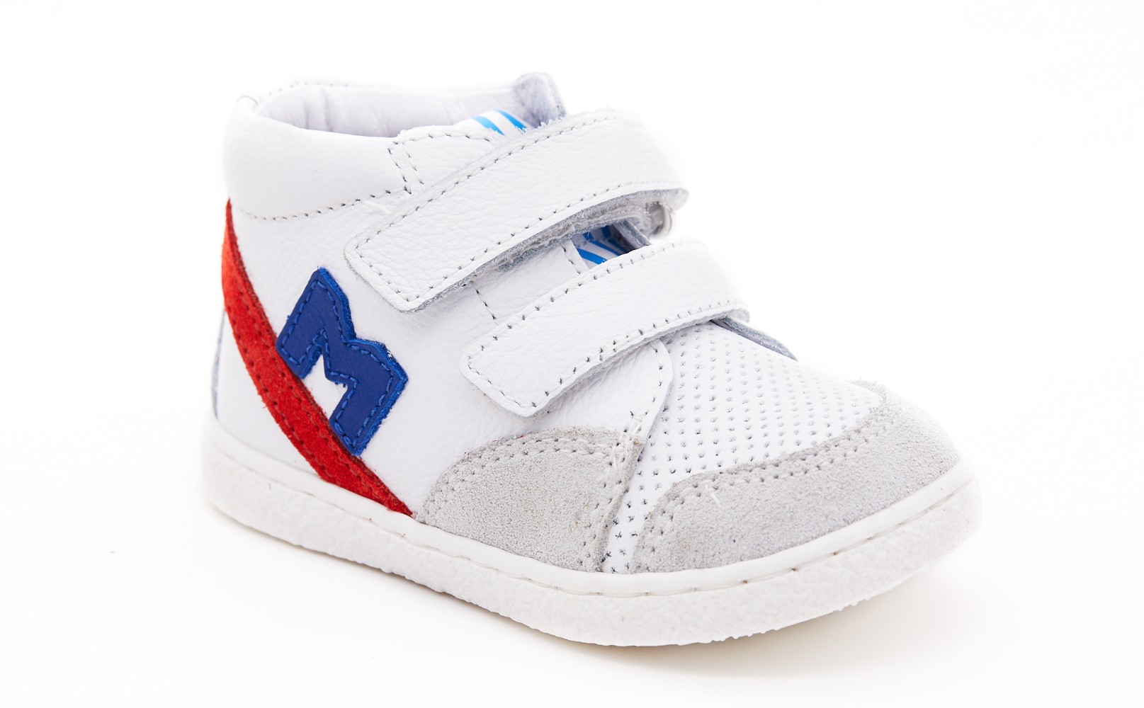 Bascheti UNISEX albi dublu scay | Incaltaminte Melania - Magazin Online ...