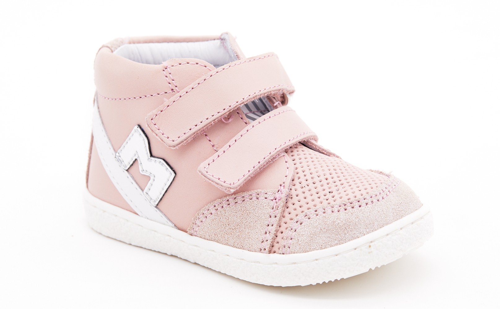 Bascheti roz pal dublu scay | Incaltaminte Melania - Magazin Online ...