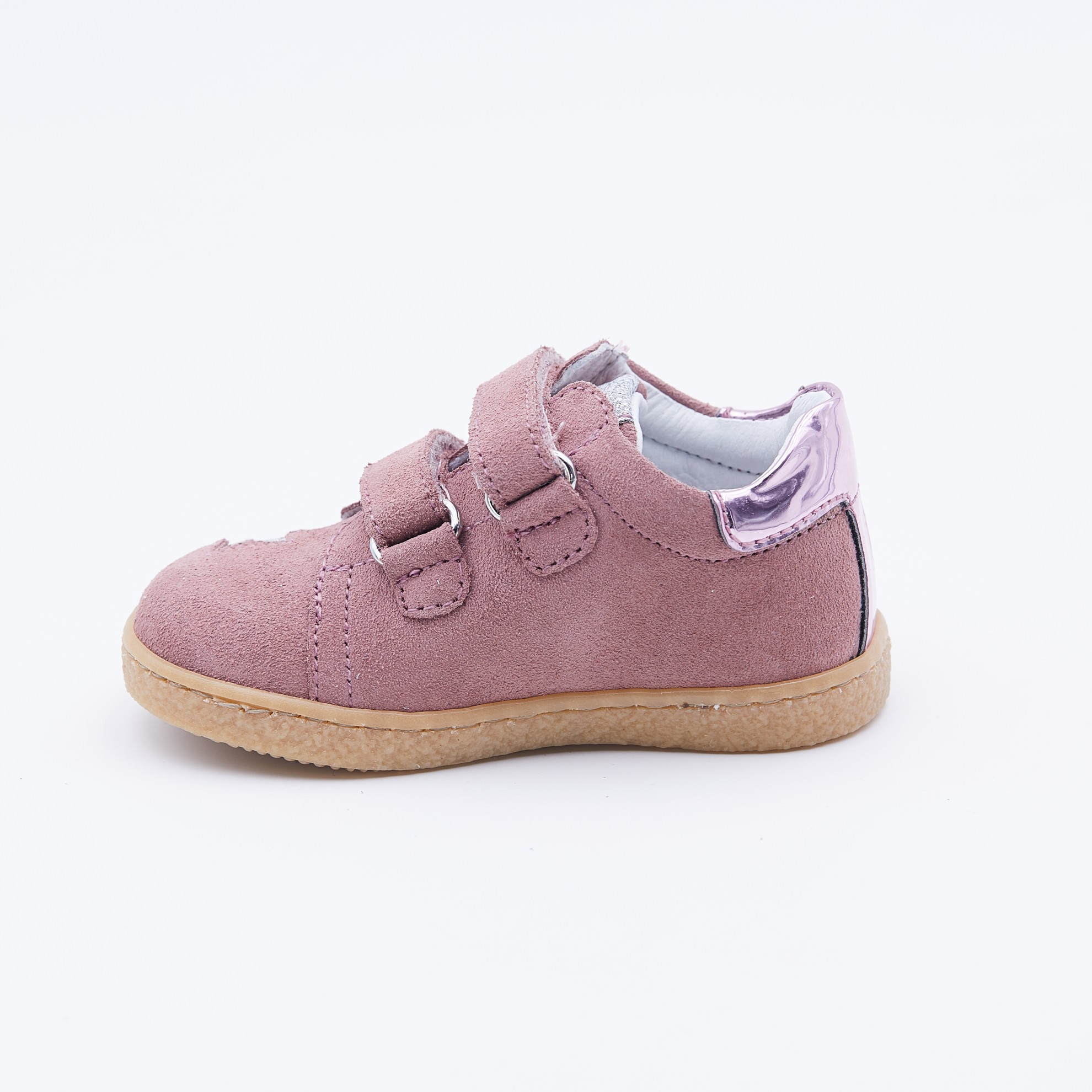 Pantofi roz inchis piele intoarsa | Incaltaminte Melania - Magazin ...